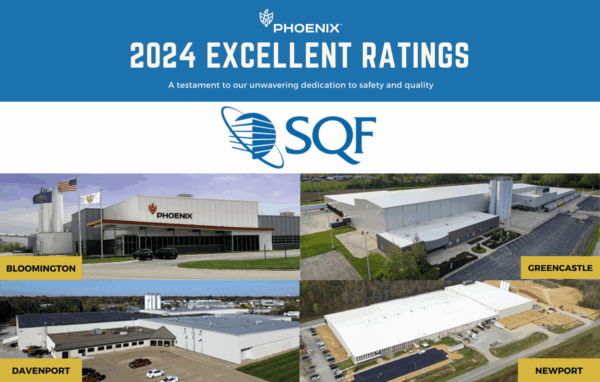 PHOENIX Achieves Excellent SQF Ratings in 2024 - Phoenix Packaging