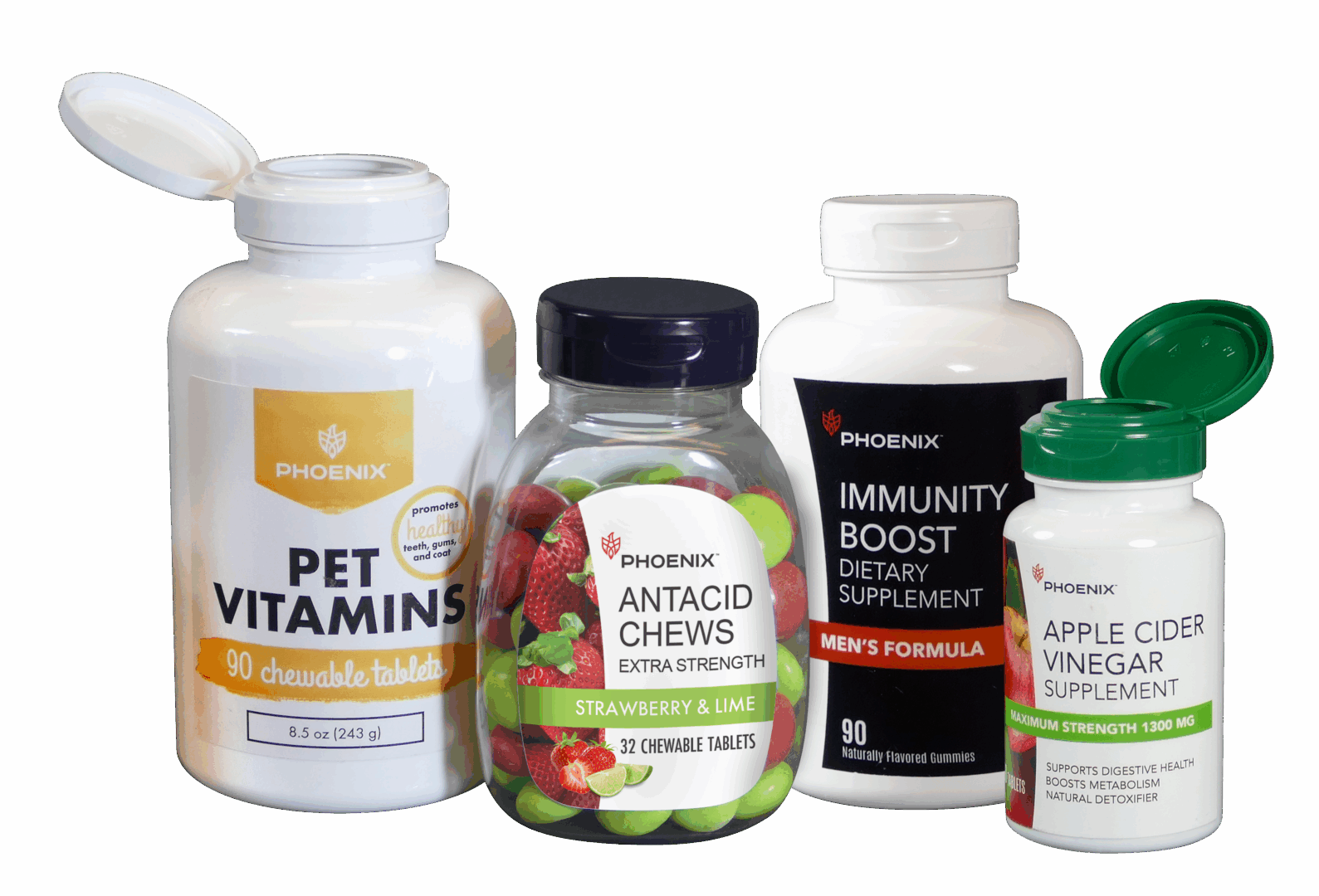 PRESS RELEASE: PHOENIX Launches New Line of Dispensing Closures for the ...